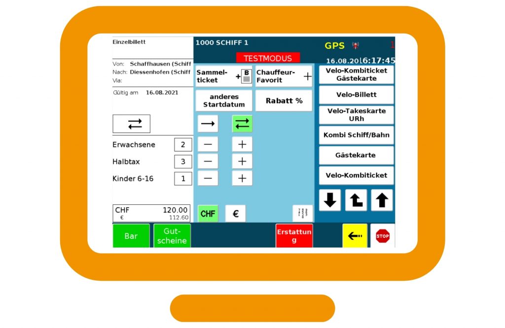 fela | Ticket vending machines and billing solutions solutions